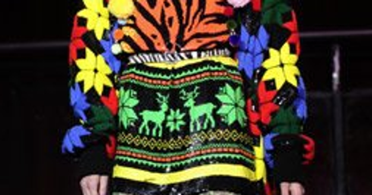 London Fashion Week: Ashish and Andrew Majtenyi Fall 2009 - FASHION ...