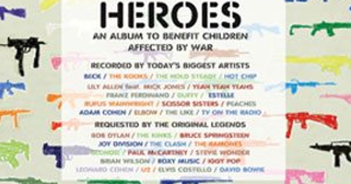 War Child's Heroes - FASHION Magazine