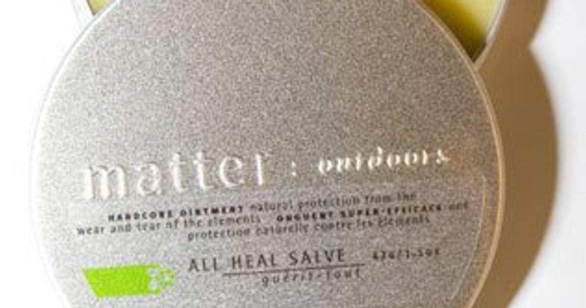 Matter Company's new line takes it outside - FASHION Magazine