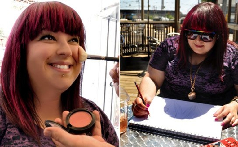 An afternoon with Jessica Biffi - FASHION Magazine