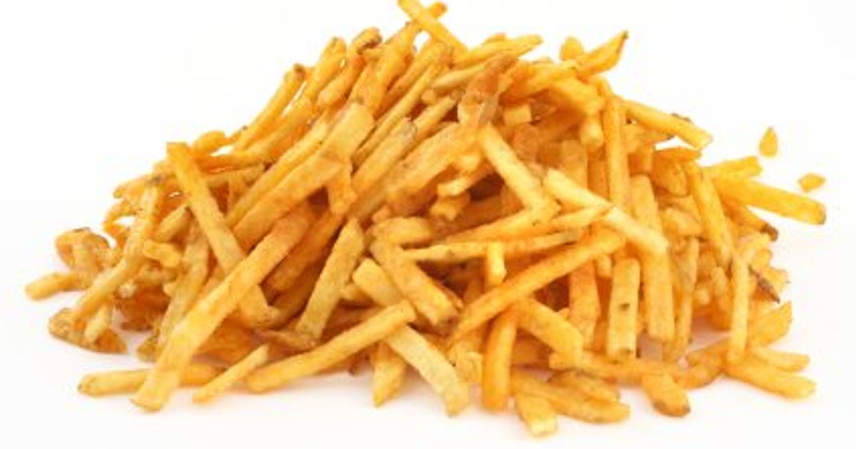 Healthier fries? Yes please! - FASHION Magazine