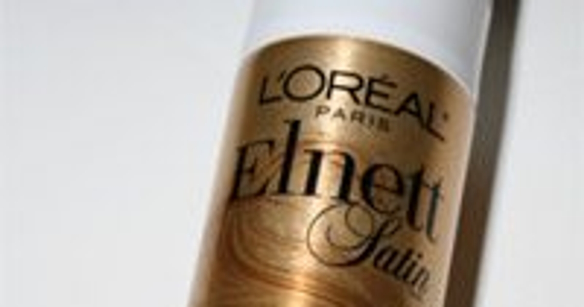 Elnett, the long-smuggled hairspray, now at Shoppers - FASHION Magazine
