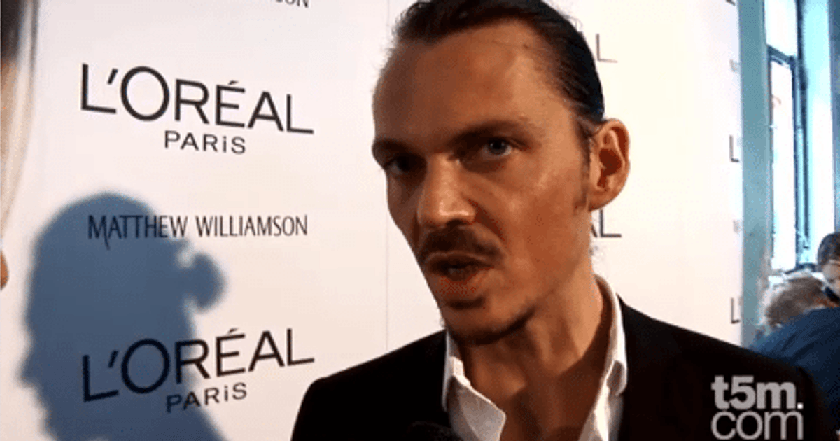 Video: Matthew Williamson's return to London Fashion Week - FASHION ...