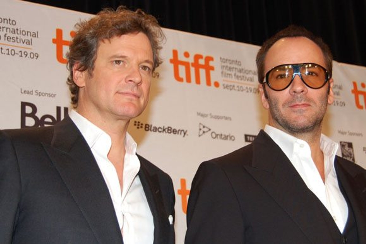 TIFF News: Tom Ford doesn't want to talk about fashion, Lisa Kudrow ...