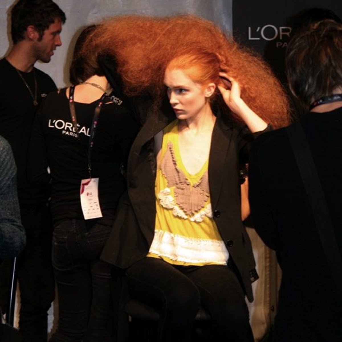 Backstage beauty: Attitude at Sears - FASHION Magazine