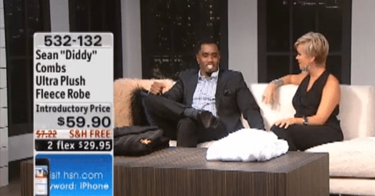 Diddy sells fragrance, changes lives on HSN - FASHION Magazine