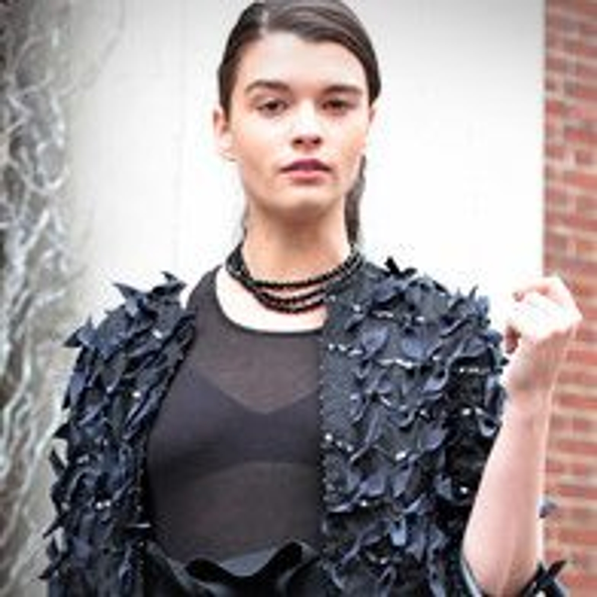 New York street style: Crystal Renn has our hearts aflutter - FASHION ...