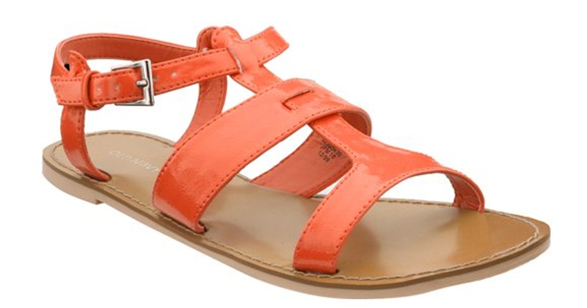 The daily steal: Brightly-coloured sandals, $20 - FASHION Magazine