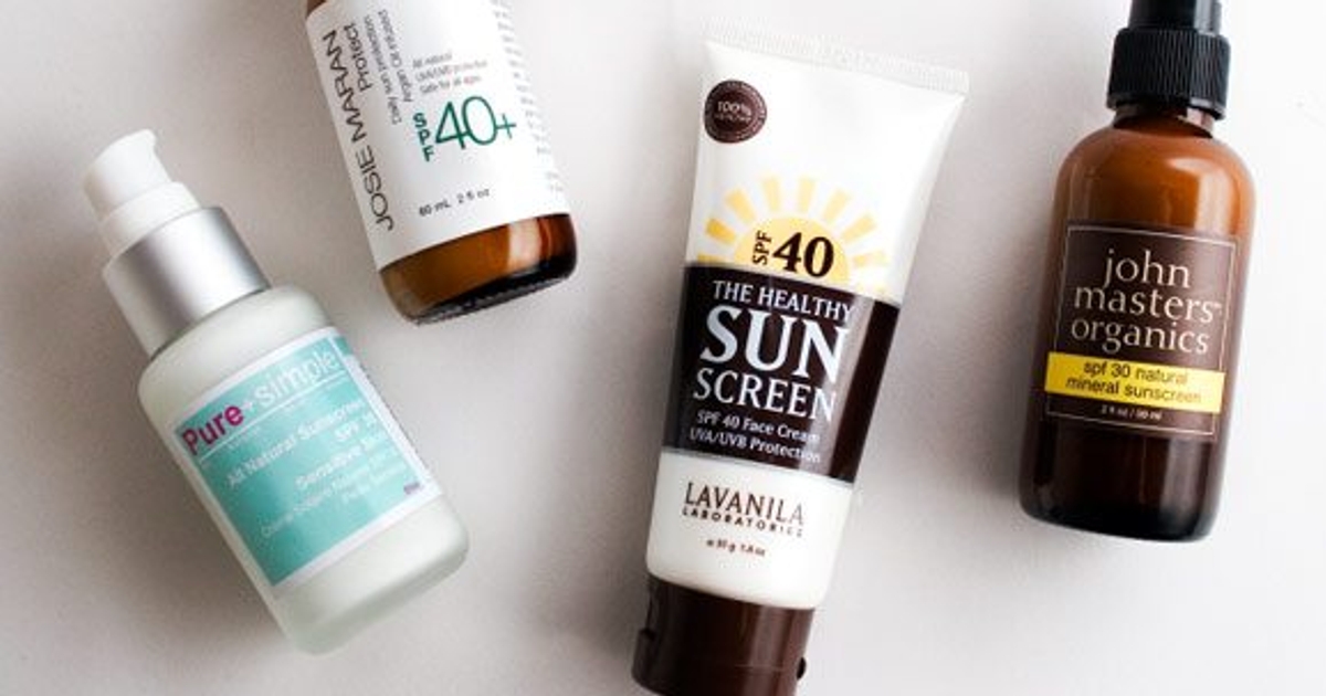Green beauty: Let's get physical (sunblocks) - FASHION Magazine