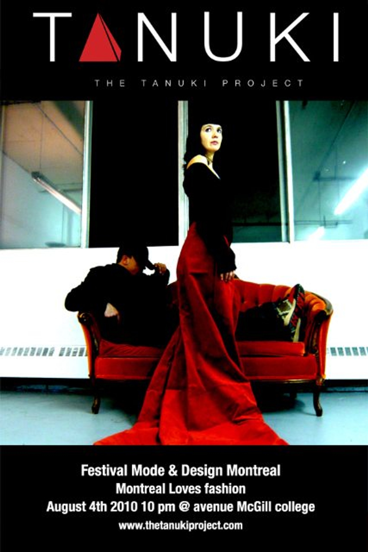 Tanuki Project brings it at Montreal fashion and design festival ...