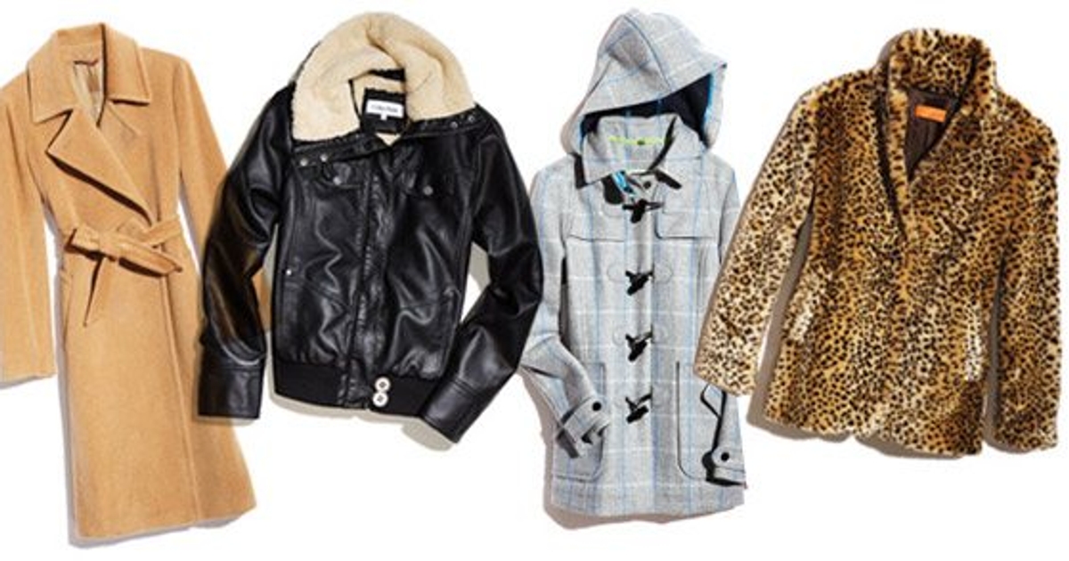 39 fall coats to cozy up in - FASHION Magazine
