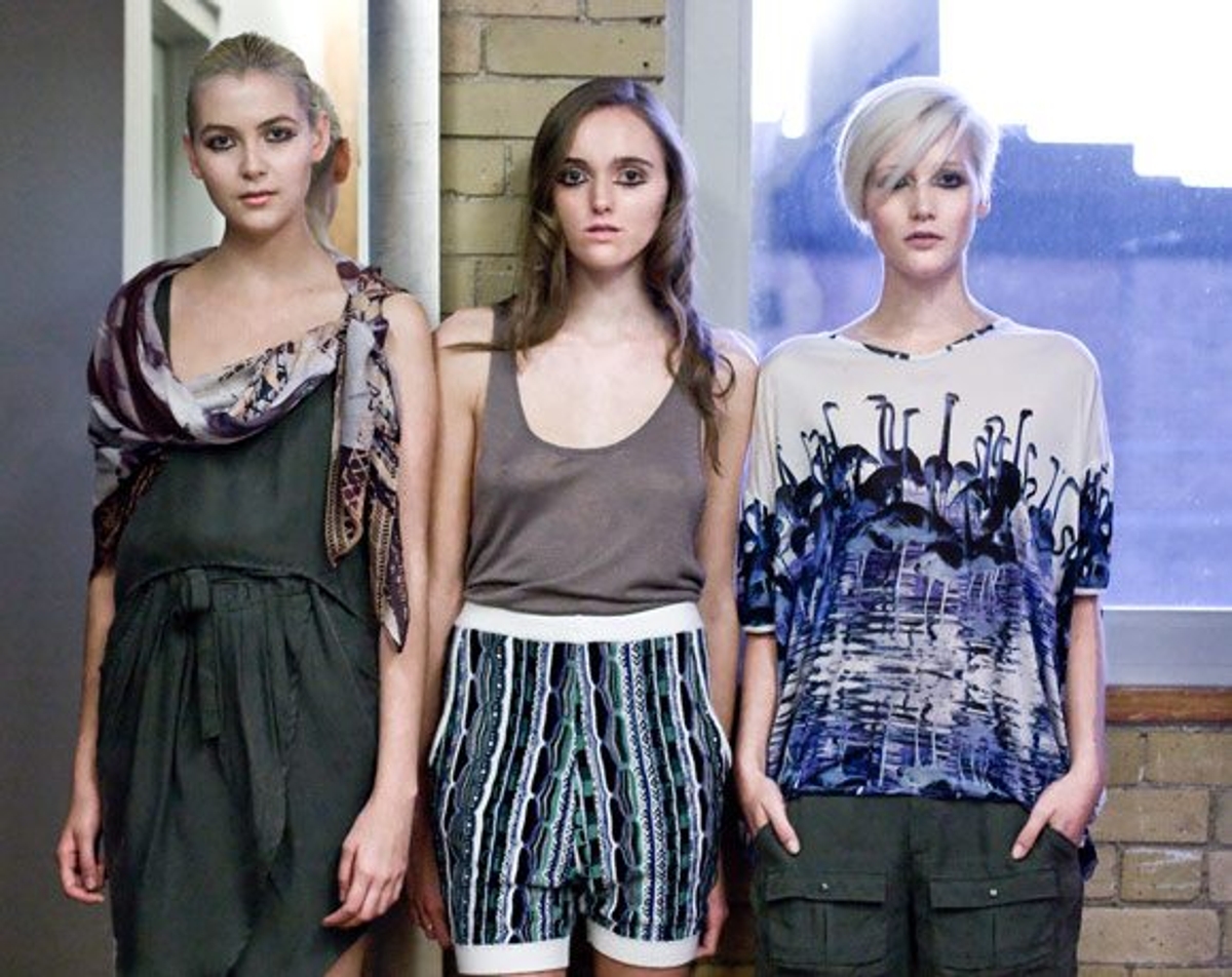 Toronto: Juma's spring show brings a bit of Africa to T.O. - FASHION ...