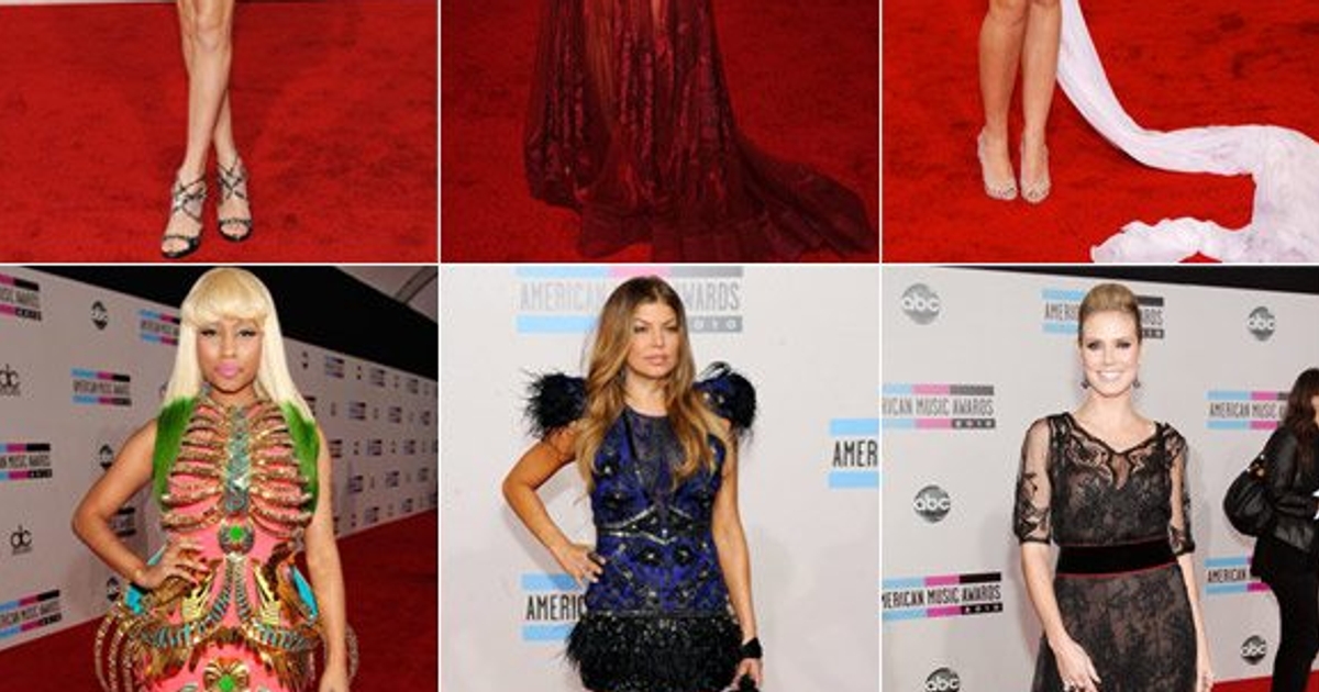 Celeb poll: Who were the best- and worst-dressed at the American Music ...