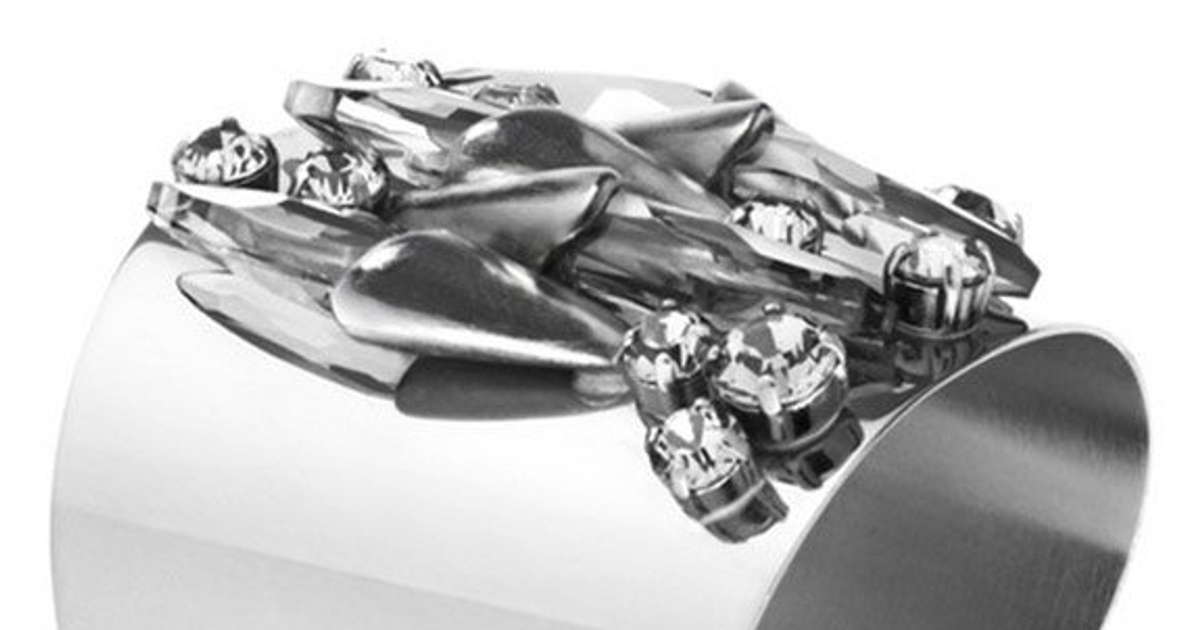 First look: Mark Fast's jewellery line for Atelier Swarovski - FASHION ...