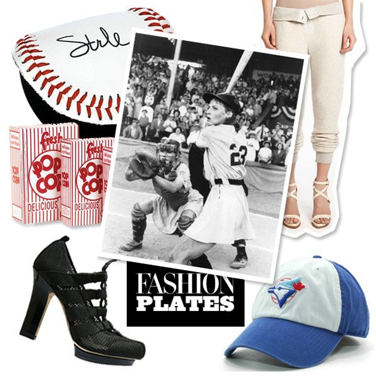 FASHION plates: Let’s play ball! - FASHION Magazine
