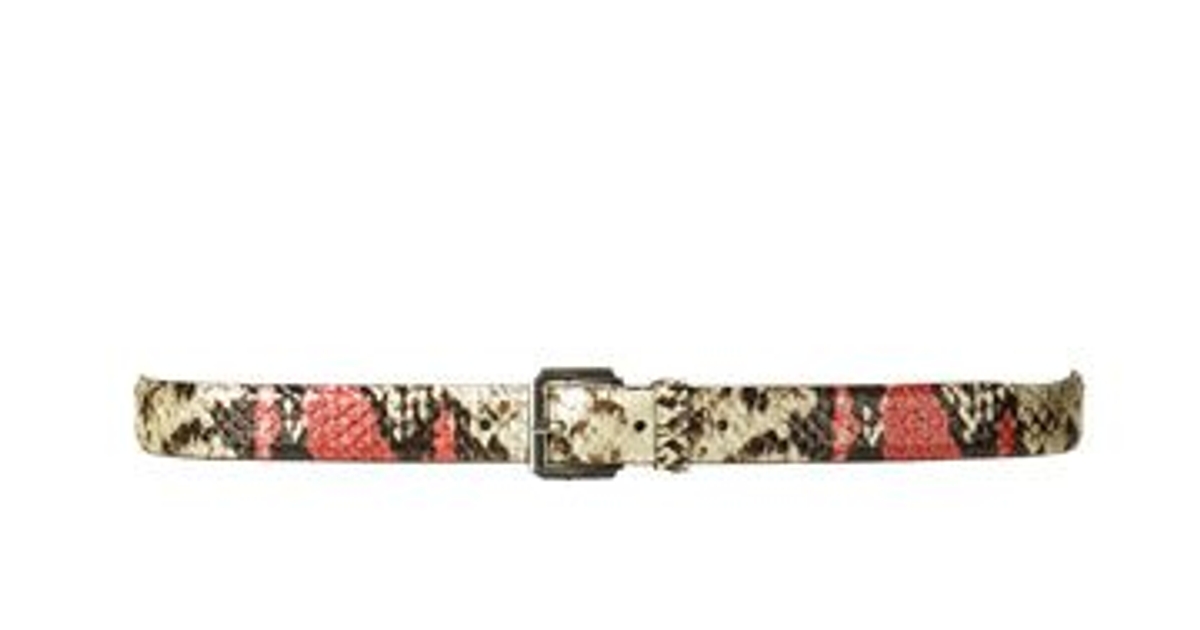 Daily steal: Snakeskin belt, $26 - FASHION Magazine