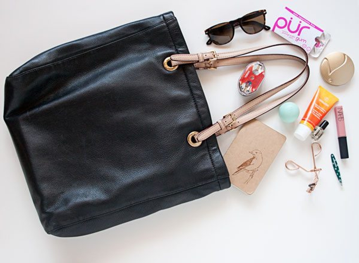 What’s in your bag, Rani Sheen? - FASHION Magazine