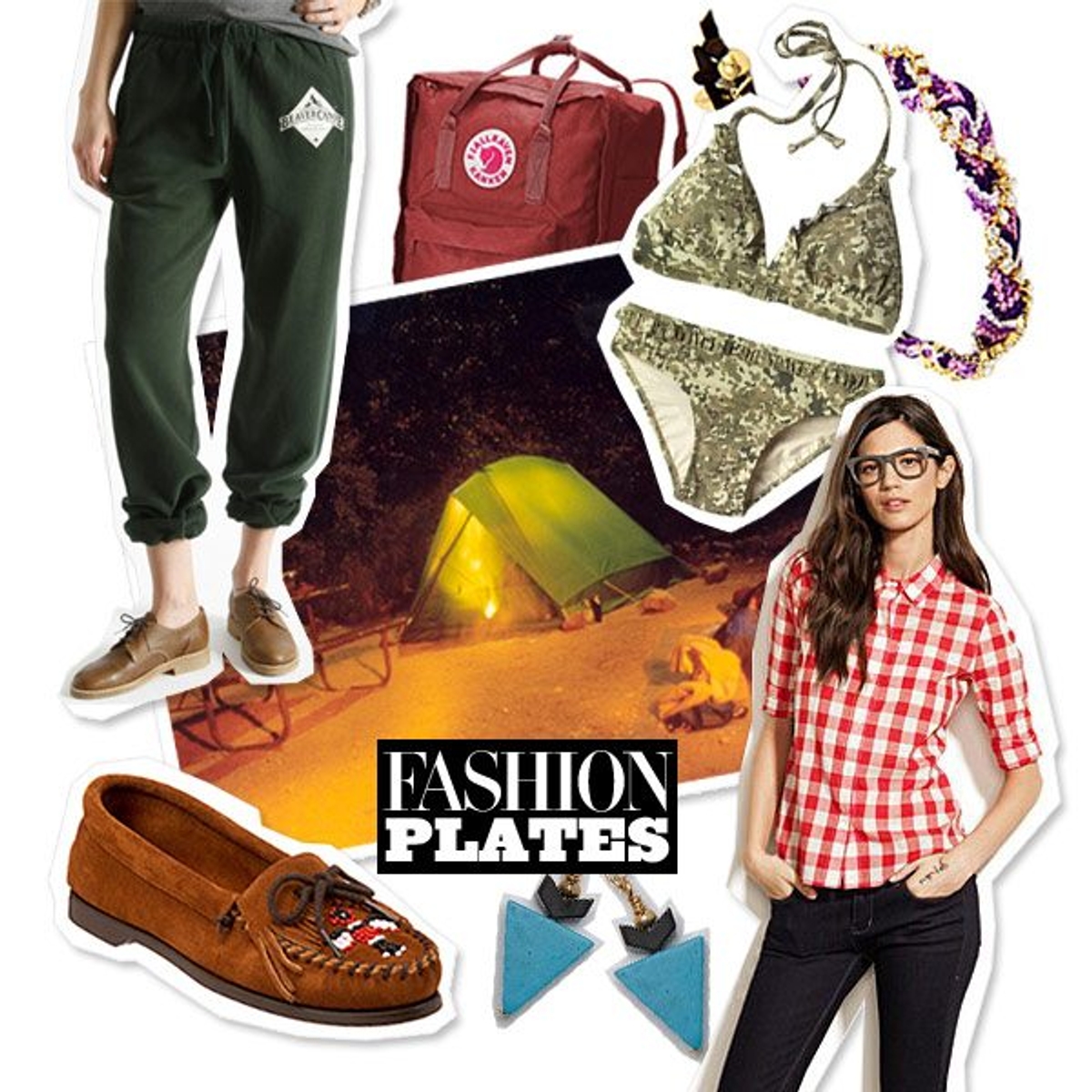 FASHION plates: Summer camp style - FASHION Magazine