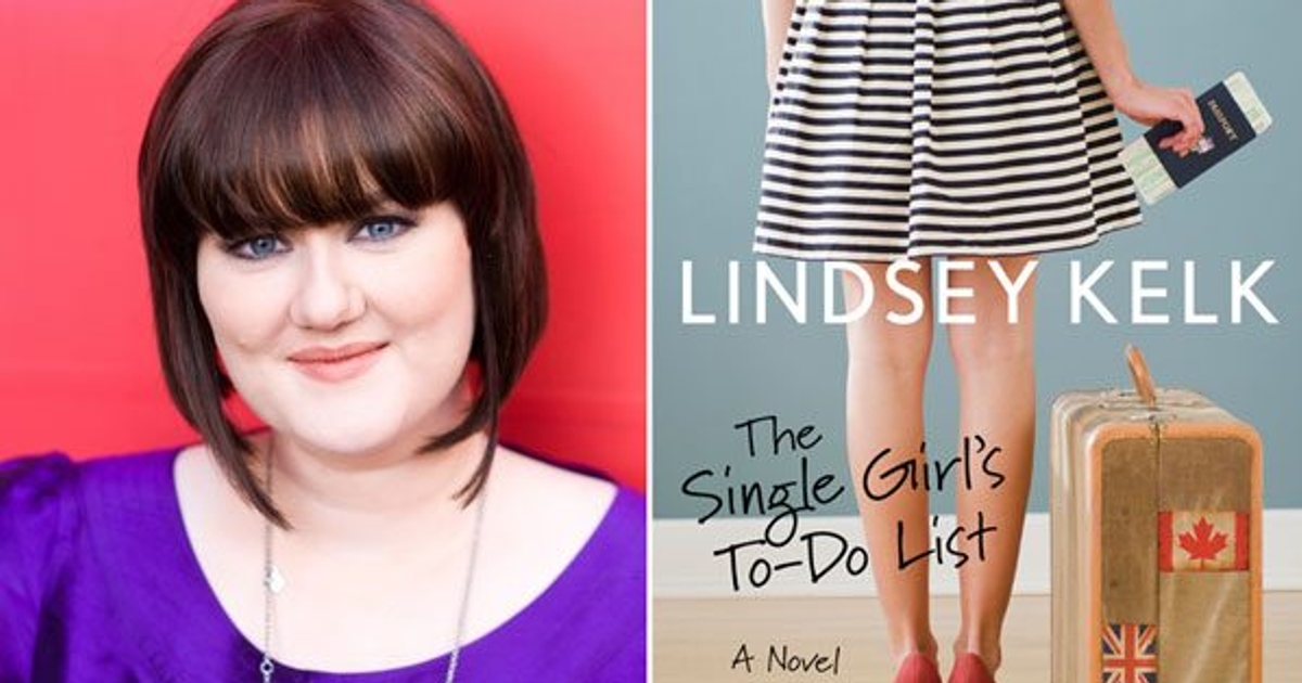 Excerpts from The Single Girl’s To Do List, plus Lindsey Kelk aka. the ...