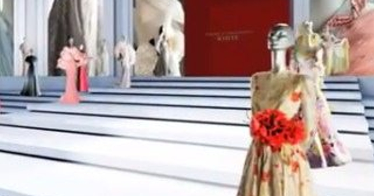 Watch the video preview of Valentino's virtual museum! - FASHION Magazine