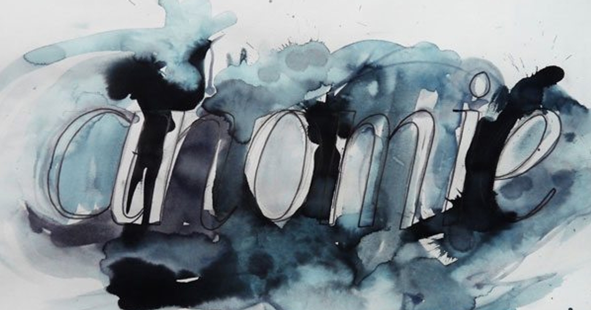 SNP's word of the day: Anomie - FASHION Magazine