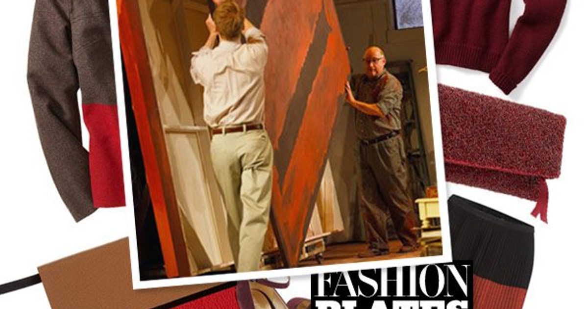 FASHION Plates: Mark Rothko's Red - FASHION Magazine