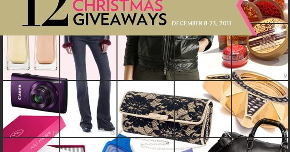 12 days of Christmas Giveaways! - FASHION Magazine