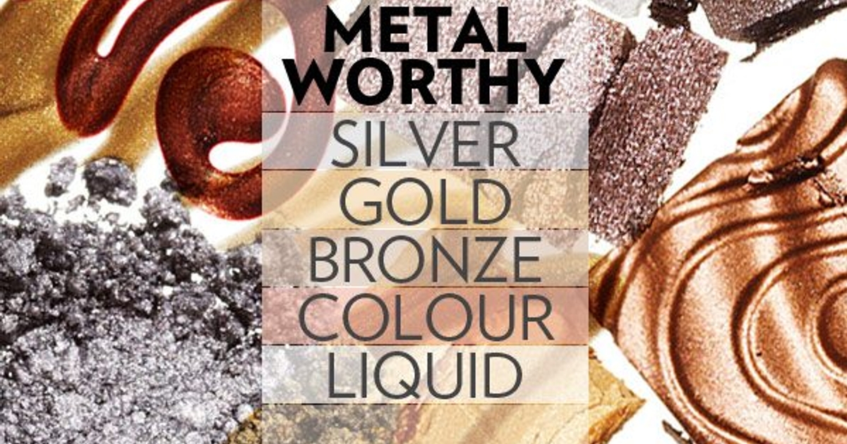 Metal worthy: 30 precious metals for a sophisticated sparkle - FASHION ...