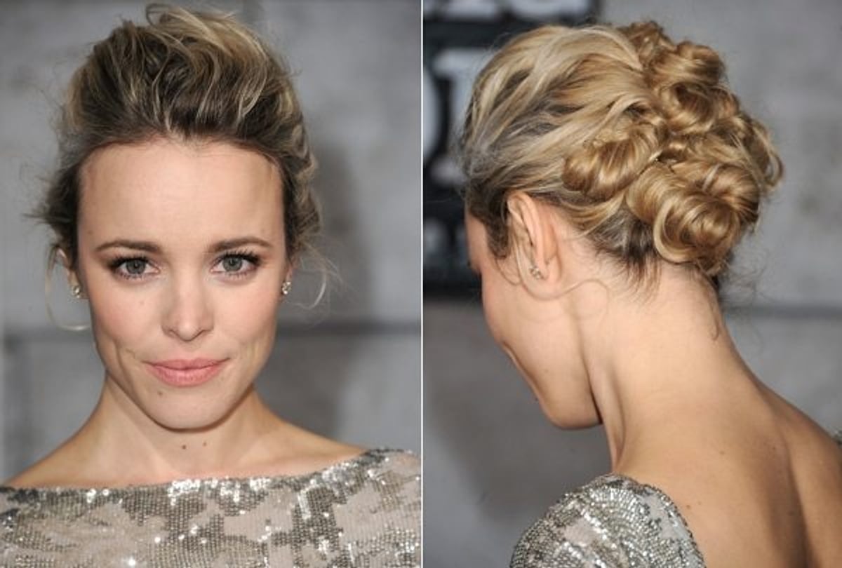 We tell you how to get Rachel McAdams' pretty updo from the Sherlock ...