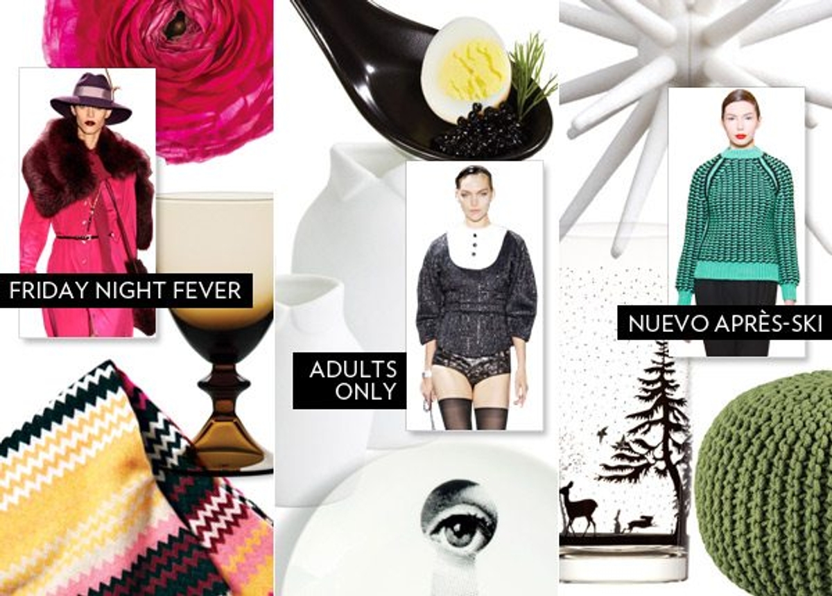 Cocktail hour: We break down holiday entertaining with 3 runway ...