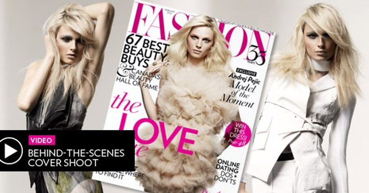 Andrej Pejic: Our cover shoot, interview, and behind the scenes video with the androgynous star ...