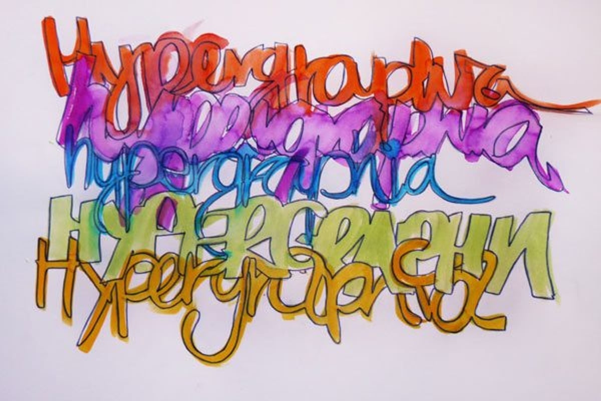 SNP's word of the day: Hypergraphia - FASHION Magazine