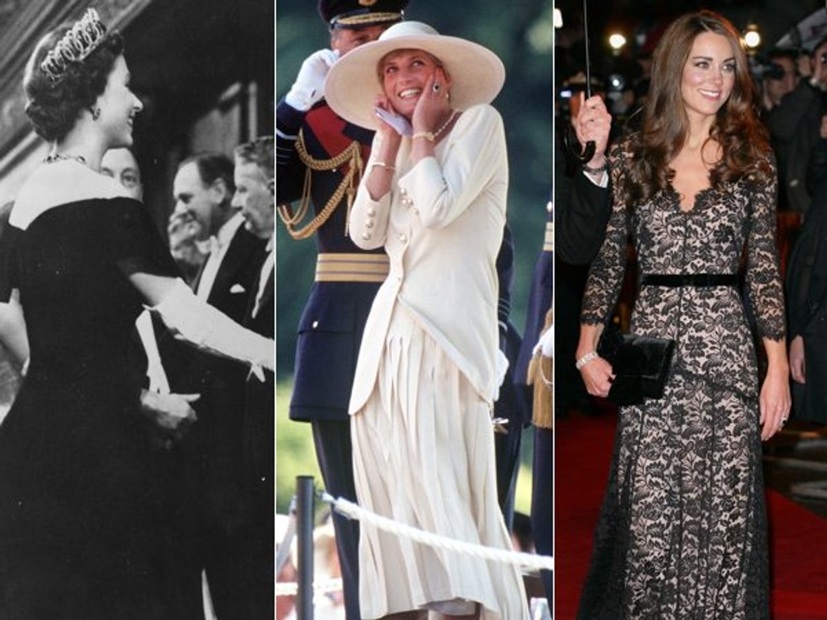 Happy 30th birthday, Kate Middleton! From Queen Elizabeth to Princess ...