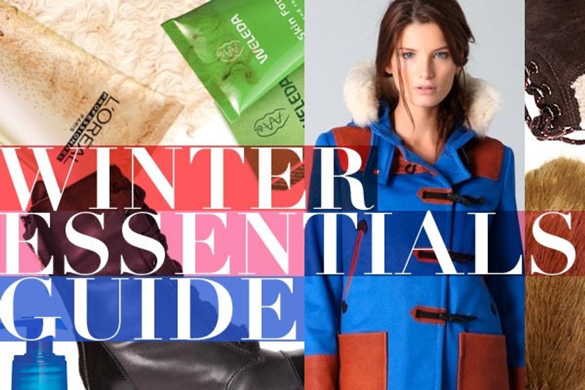Winter essentials guide - FASHION Magazine