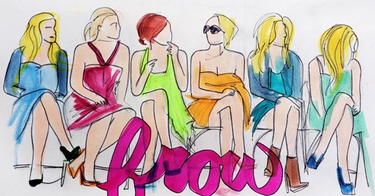 SNP's word of the day: FROW - FASHION Magazine