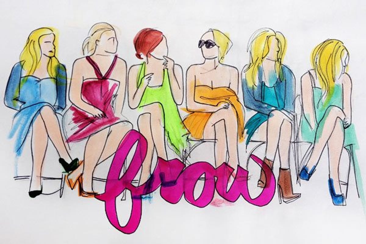 SNP's word of the day: FROW - FASHION Magazine