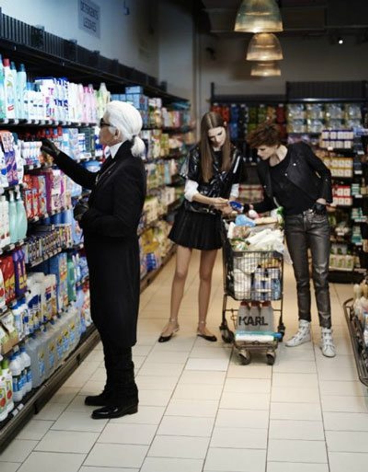 They said/We said: Karl's just like us! Or so he attempts to prove in a ...