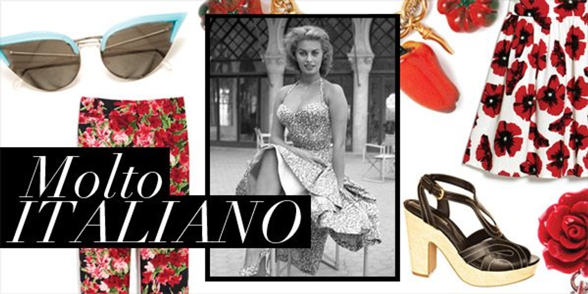 The list: 13 glamorous retro classics to get you in the molto Italiano ...