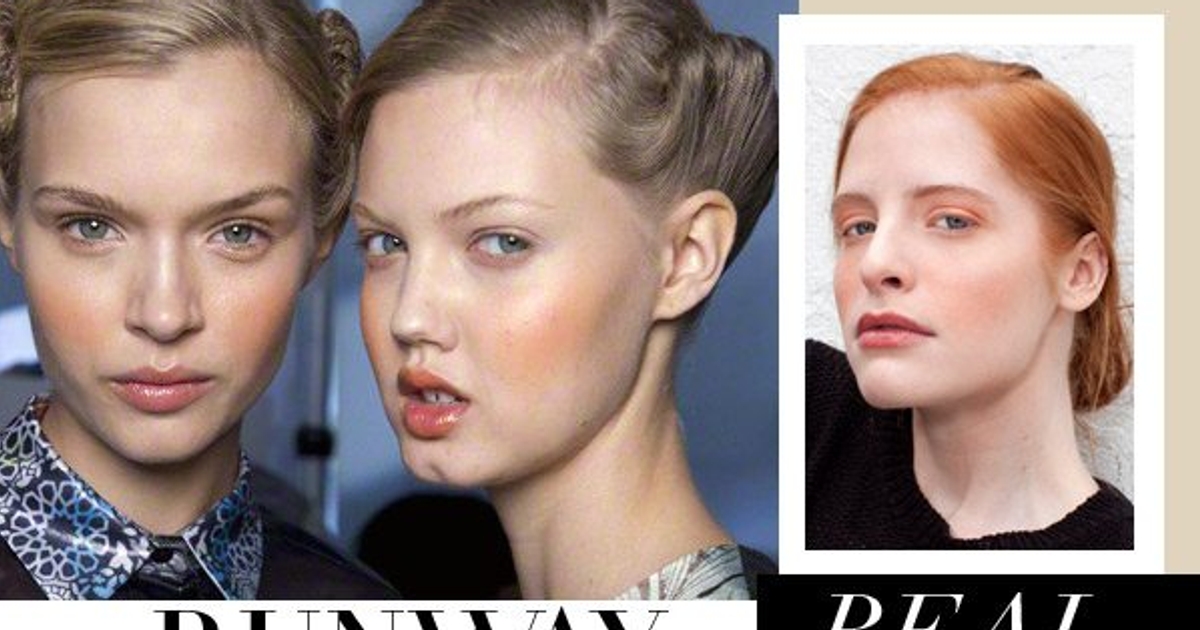 Runway to Real Life: How to do Preen's peachy-perfect Spring 2012 ...