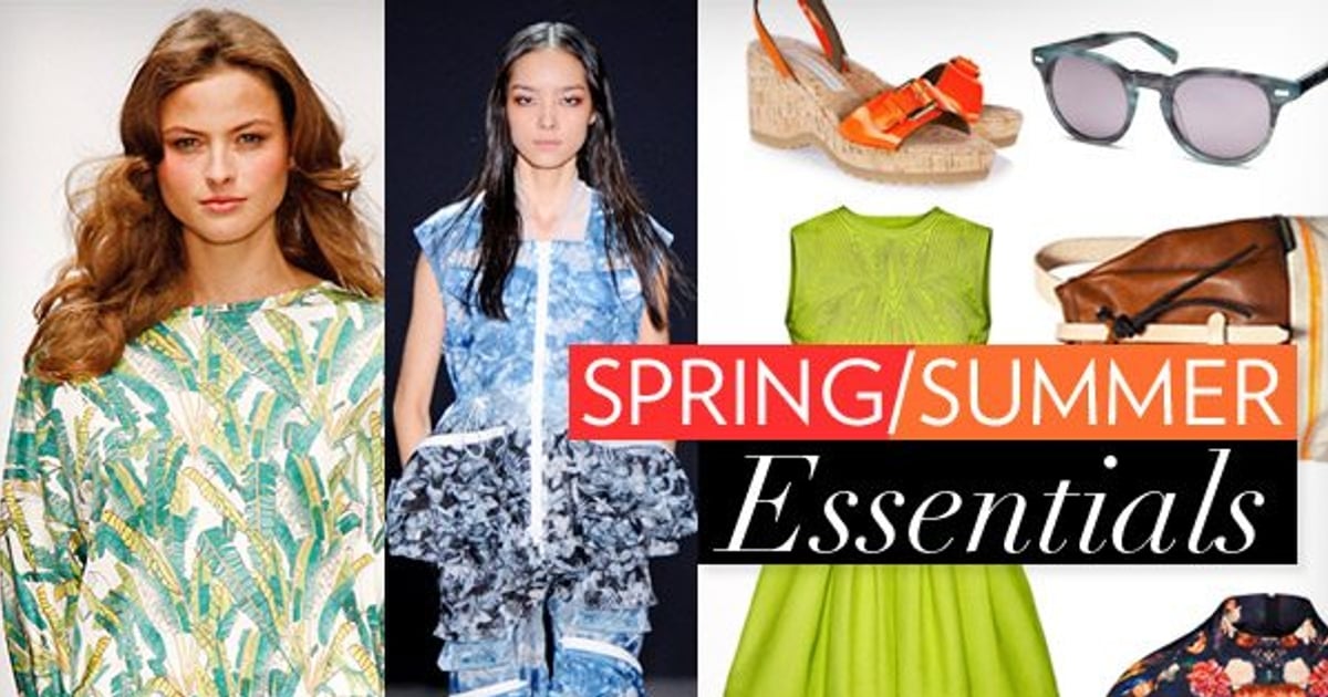 Spring/Summer Essentials Guide - FASHION Magazine