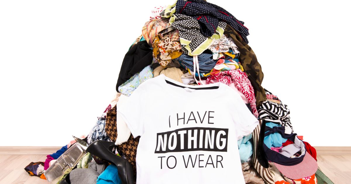 Are You a Fashion Hoarder? - FASHION Magazine