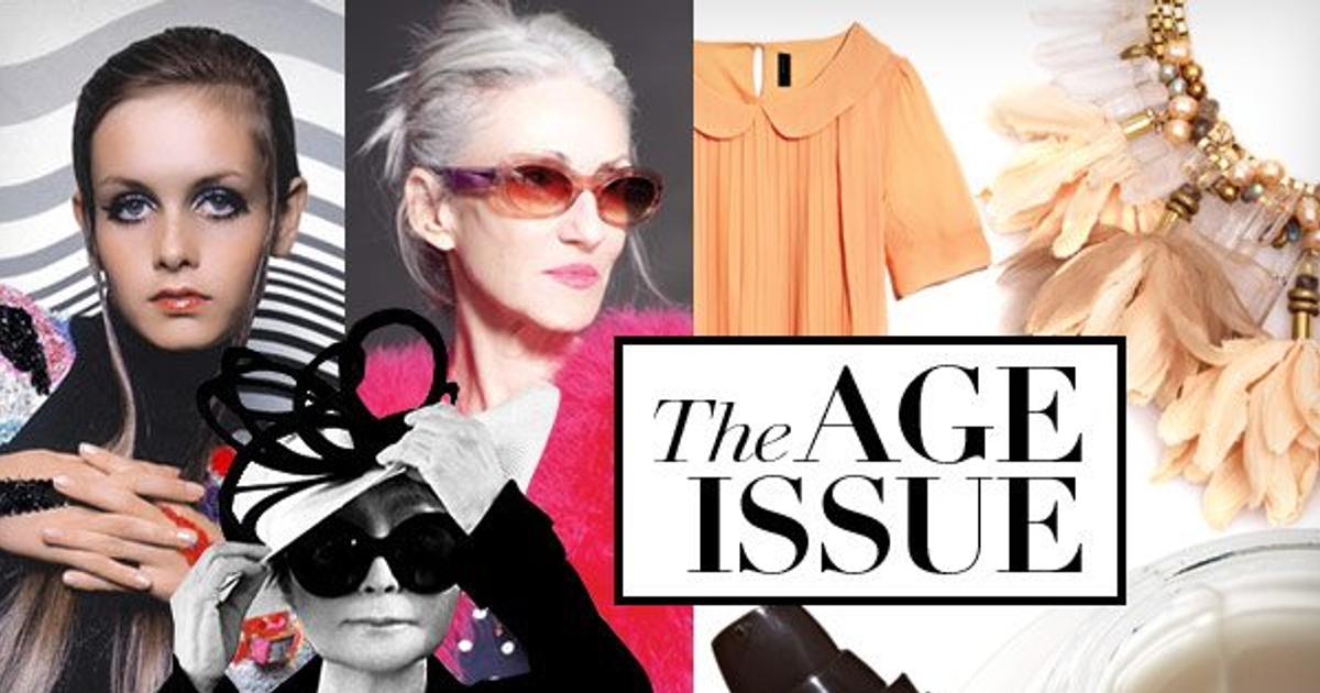 The Age Issue - FASHION Magazine