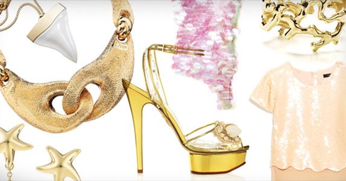 The list: 16 underwater treasures for spring - FASHION Magazine