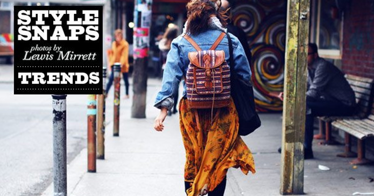 Style Snaps Trends: We present 18 potentially questionable yet ...