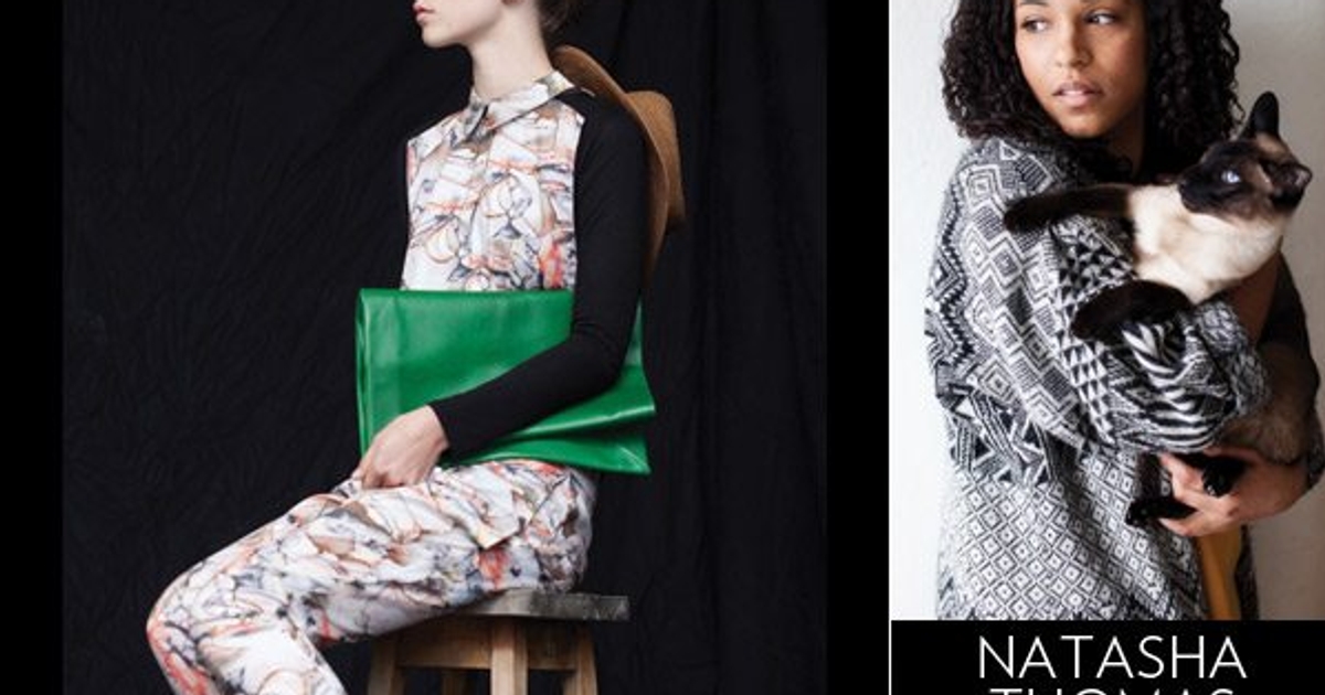 Q&A: 5 minutes with Natasha Thomas - FASHION Magazine