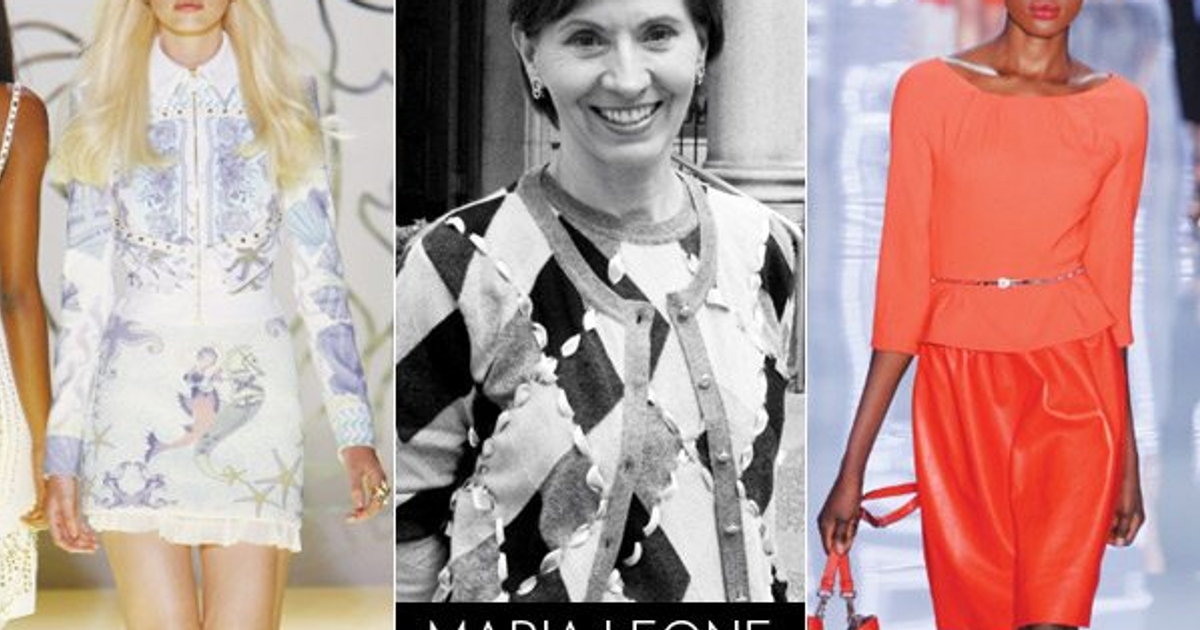 Q&A: 5 minutes with Maria Leone - FASHION Magazine
