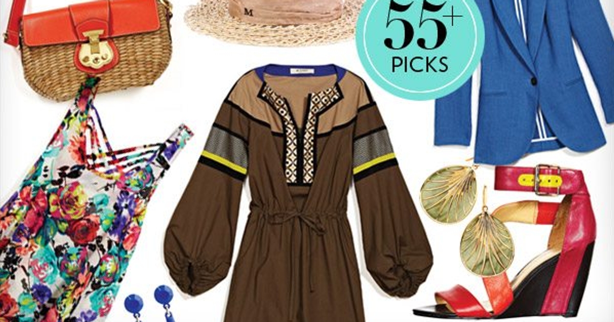 The list: 58 summer must-haves that hit 5 of the season's biggest ...