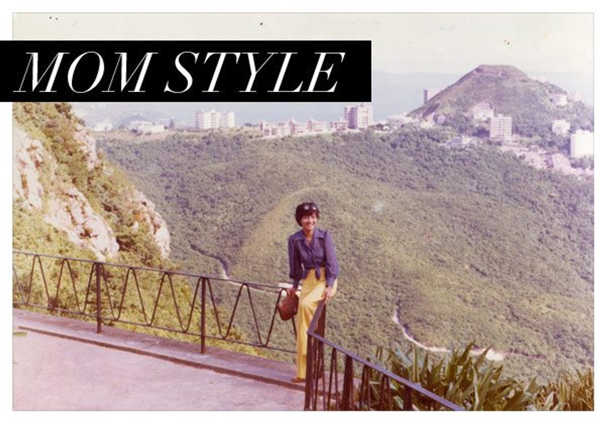 Mom Style: Lainey Gossip's mom shines just like a celebrity in the ...