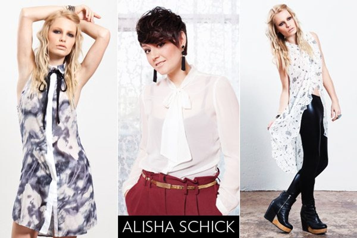 Q&A: 5 minutes with Alisha Schick - FASHION Magazine