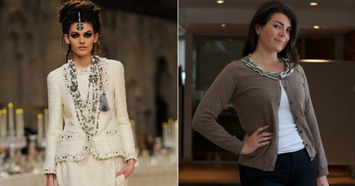 Designer DIY: 6 easy steps to a Chanel-inspired sweater - FASHION Magazine